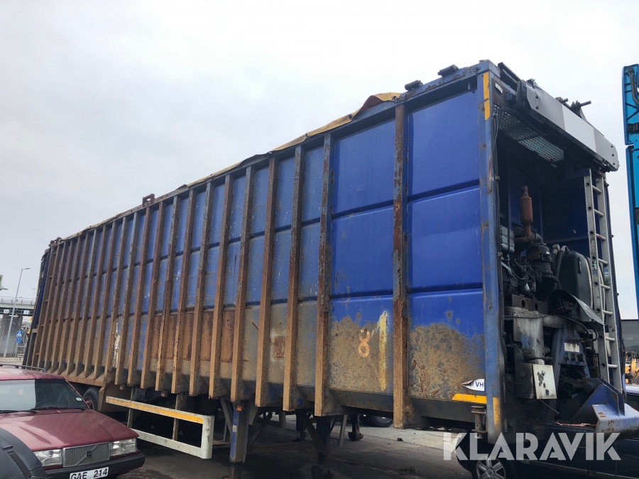 Klaravik Auktioner | Ejektor trailer BMI Trailers