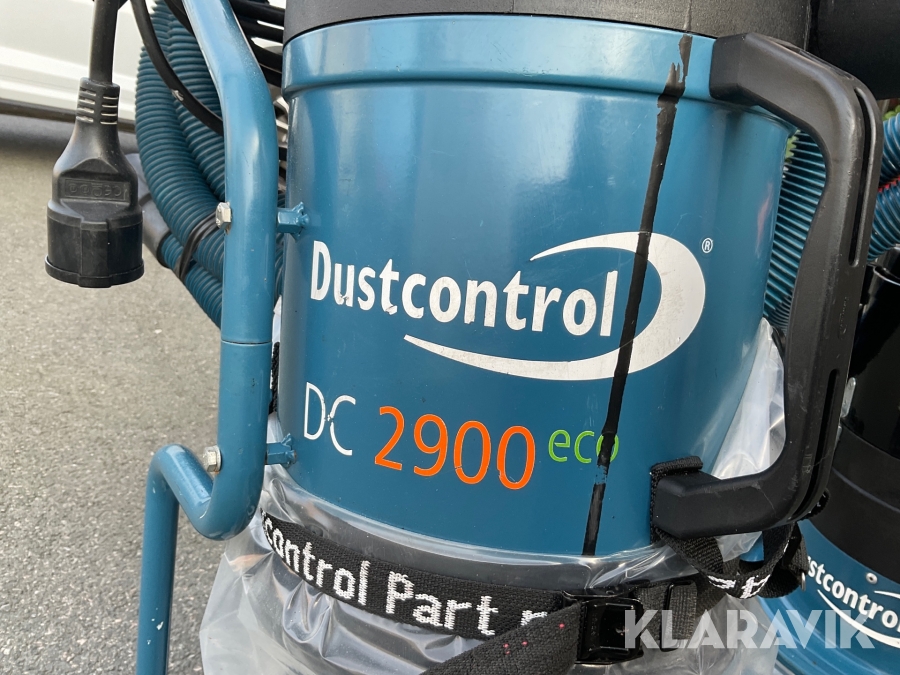 Stoftavskiljare Dustcontrol DC 2900 C / DC 1800 C, Jönköping