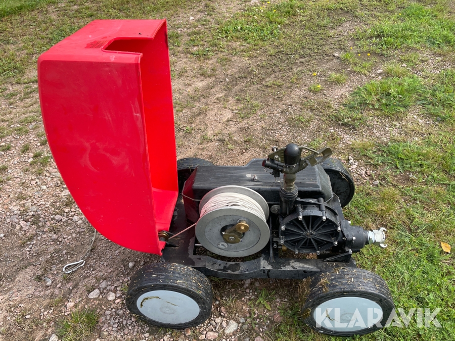 Regntåg / vattenspridare Perrot Rollcart, Svenljunga, Klara