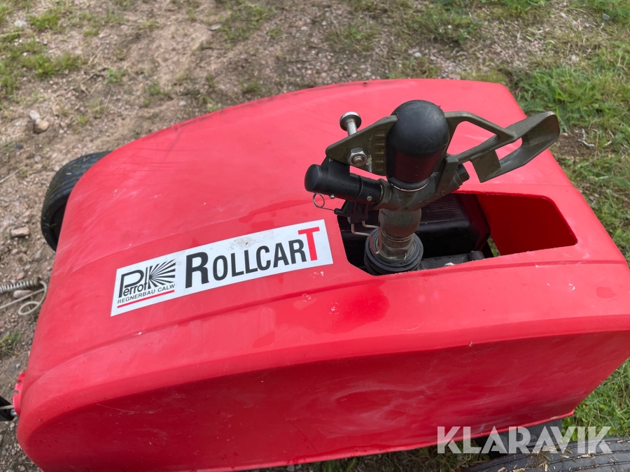 Regntåg / vattenspridare Perrot Rollcart, Svenljunga, Klara
