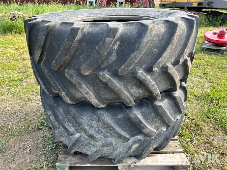 Traktordäck Michelin 540/65 R28 XM108, Kumla, Klaravik aukti