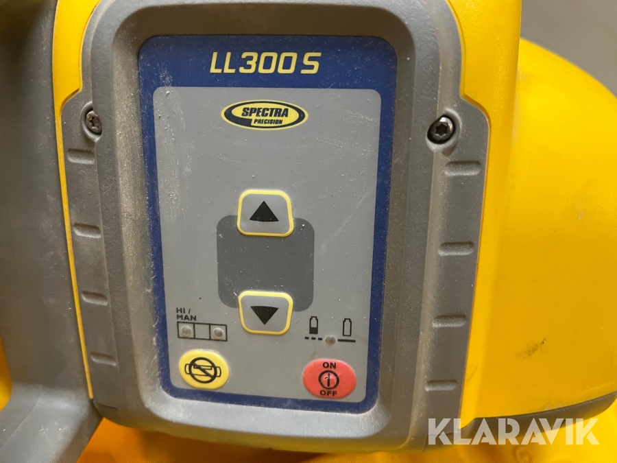 Laser Spectra Precision LL300S, Sollentuna, Klaravik auktion