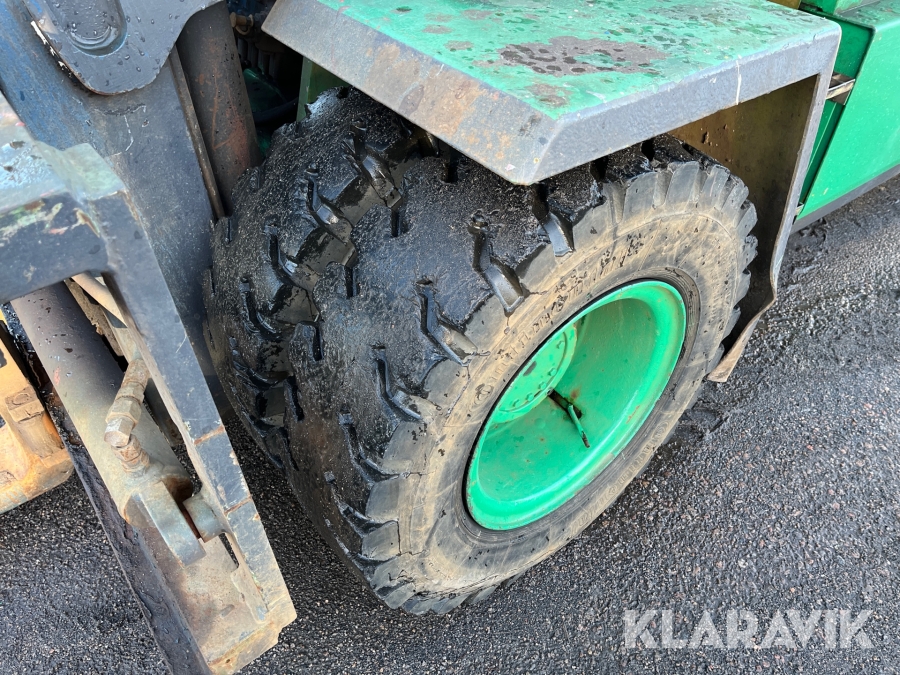 Dieseltruck Clark DPL 75, Falkenberg, Klaravik auktioner