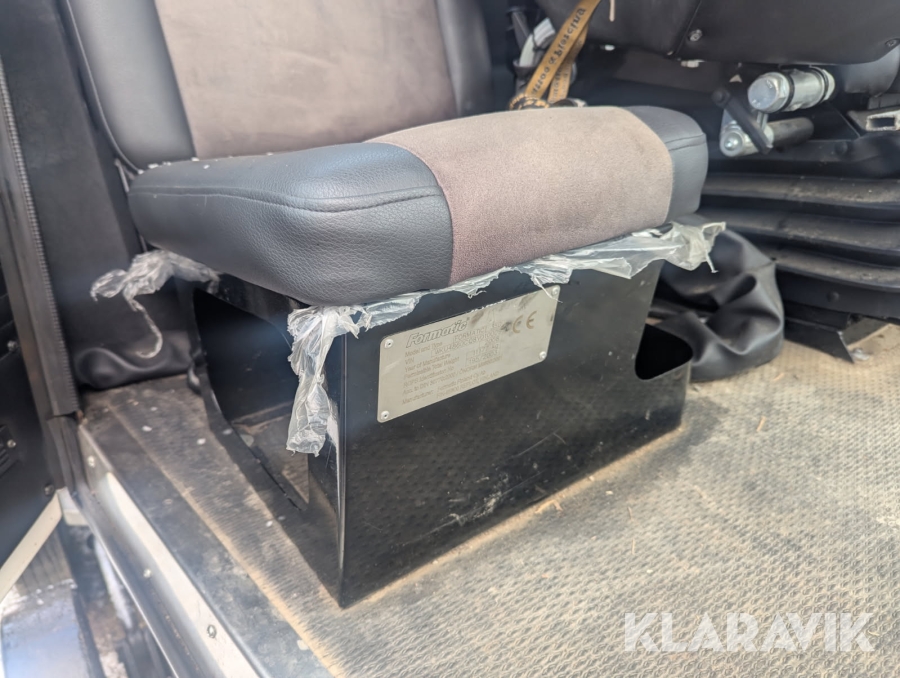 Pistmaskin Formatic 350 Formatic 350, Arvika, Klaravik aukti