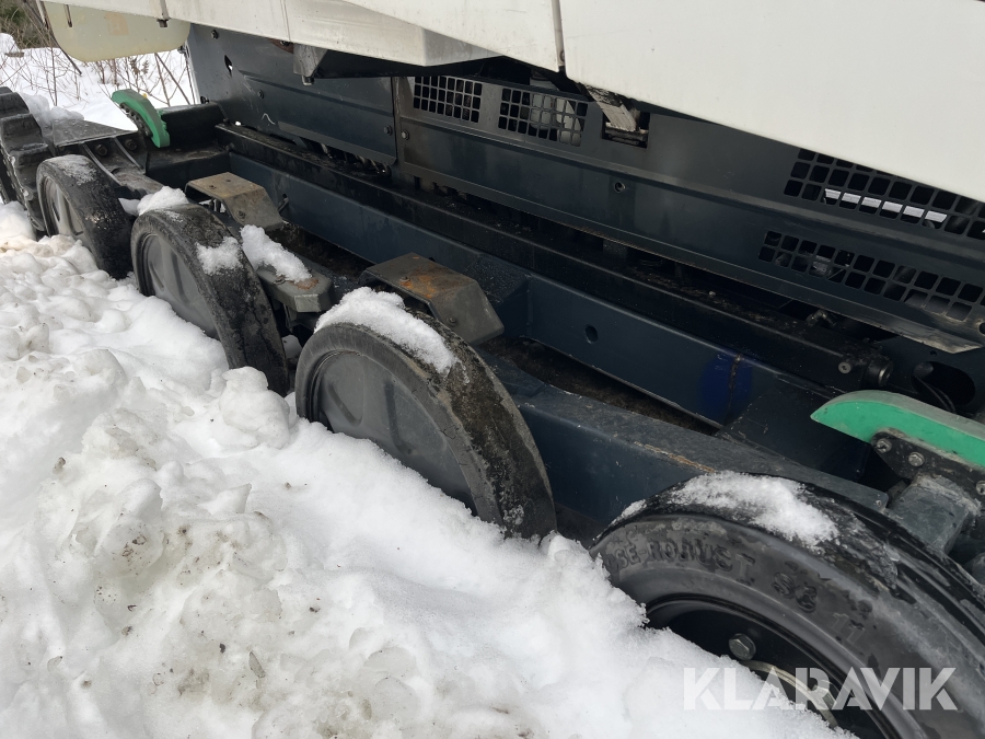 Pistmaskin Formatic 350 Formatic 350, Arvika, Klaravik aukti