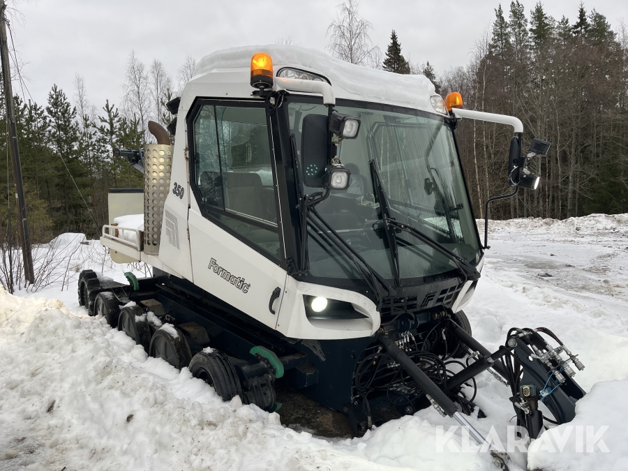 Pistmaskin Formatic 350 Formatic 350, Arvika, Klaravik aukti