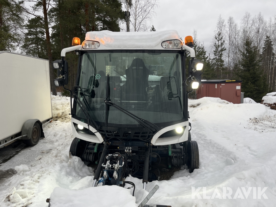 Pistmaskin Formatic 350 Formatic 350, Arvika, Klaravik aukti