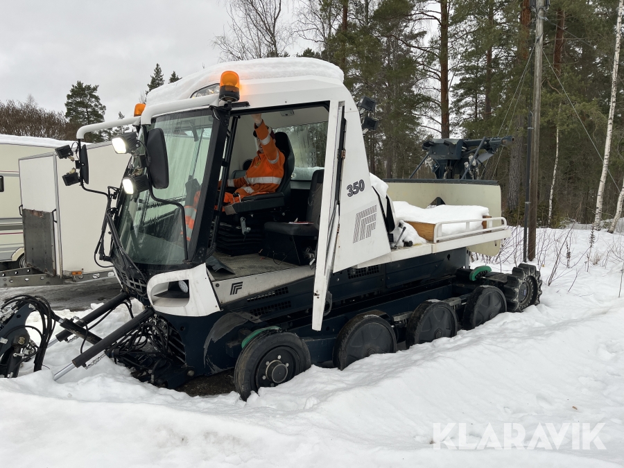 Pistmaskin Formatic 350 Formatic 350, Arvika, Klaravik aukti