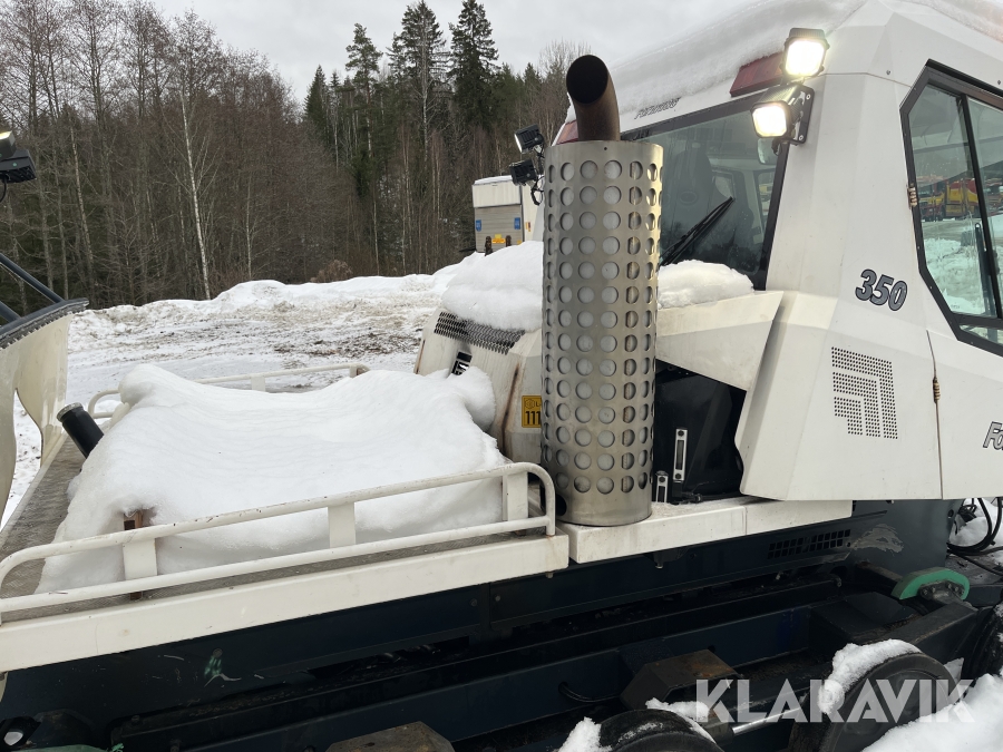 Pistmaskin Formatic 350 Formatic 350, Arvika, Klaravik aukti