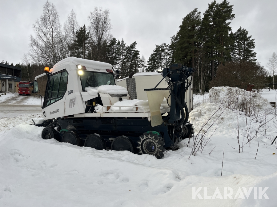 Pistmaskin Formatic 350 Formatic 350, Arvika, Klaravik aukti