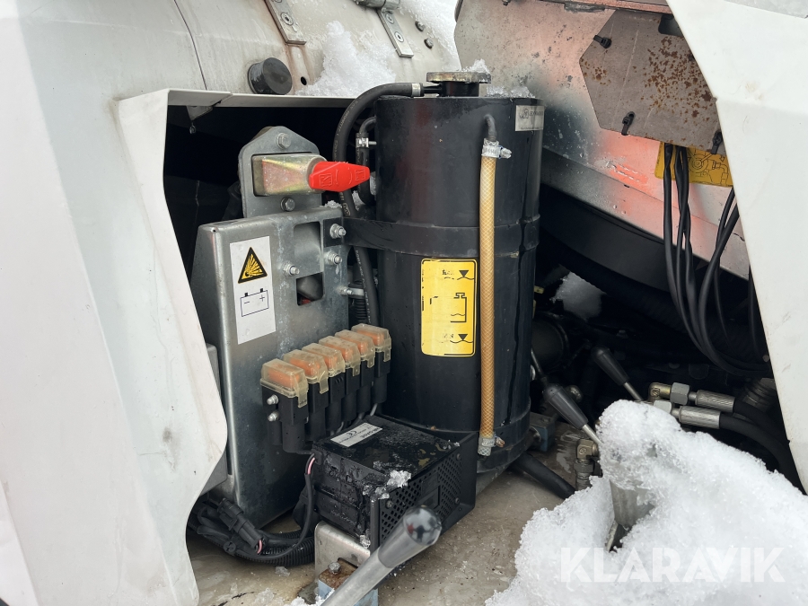 Pistmaskin Formatic 350 Formatic 350, Arvika, Klaravik aukti
