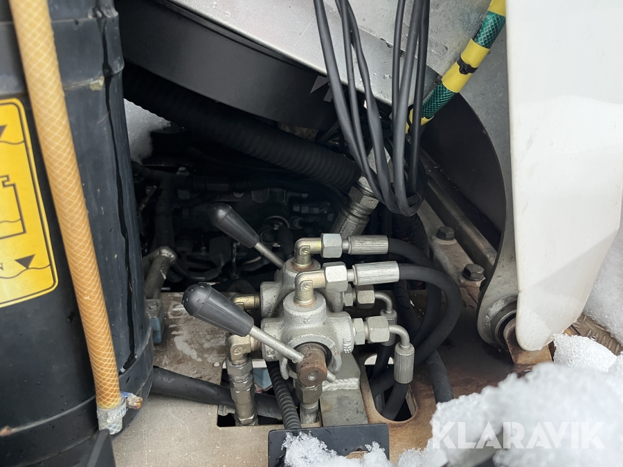 Pistmaskin Formatic 350 Formatic 350, Arvika, Klaravik aukti