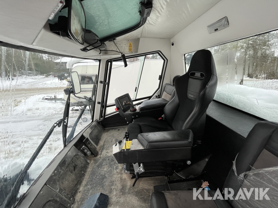 Pistmaskin Formatic 350 Formatic 350, Arvika, Klaravik aukti