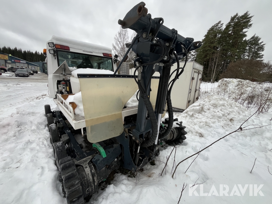Pistmaskin Formatic 350 Formatic 350, Arvika, Klaravik aukti