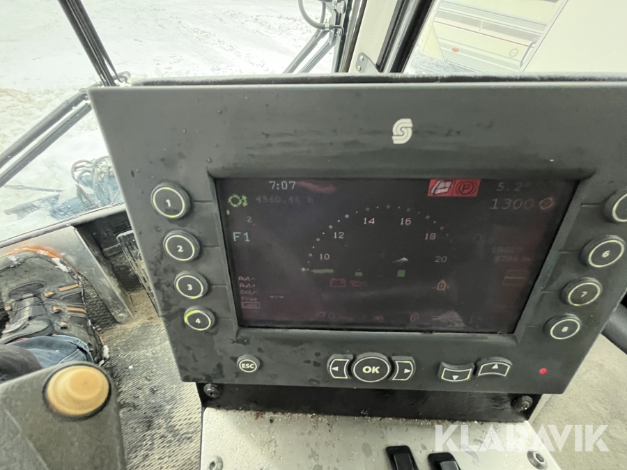 Pistmaskin Formatic 350 Formatic 350, Arvika, Klaravik aukti