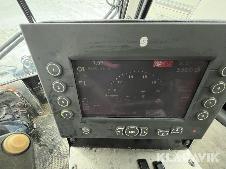 Pistmaskin Formatic 350 Formatic 350, Arvika, Klaravik aukti