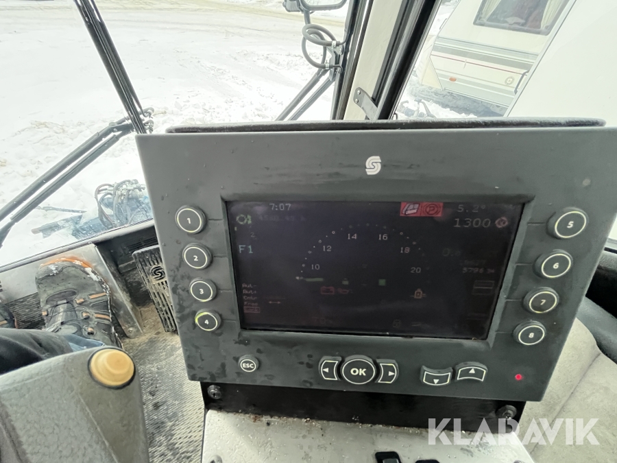 Pistmaskin Formatic 350 Formatic 350, Arvika, Klaravik aukti