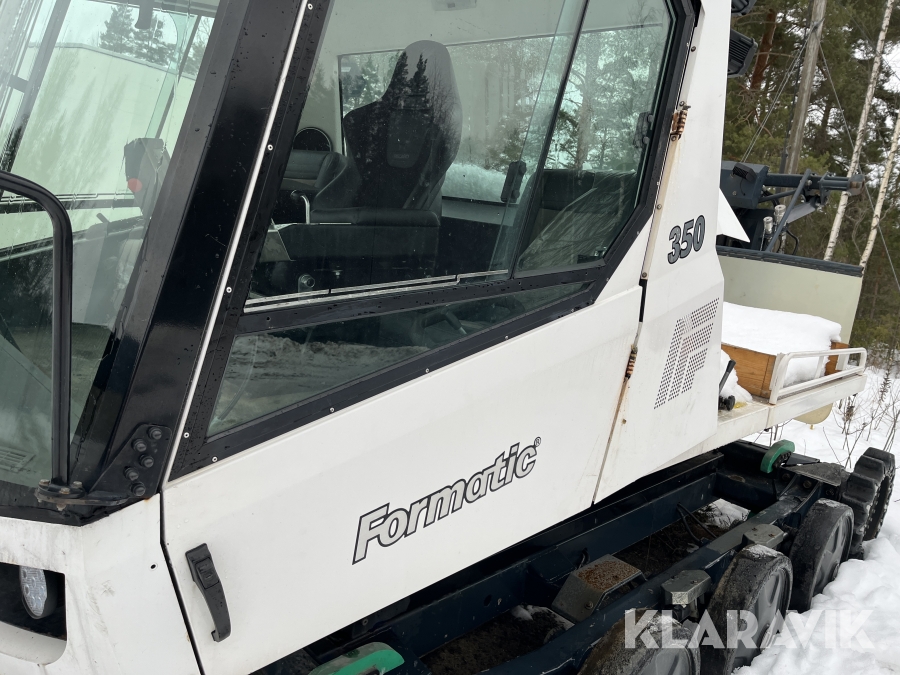Pistmaskin Formatic 350 Formatic 350, Arvika, Klaravik aukti