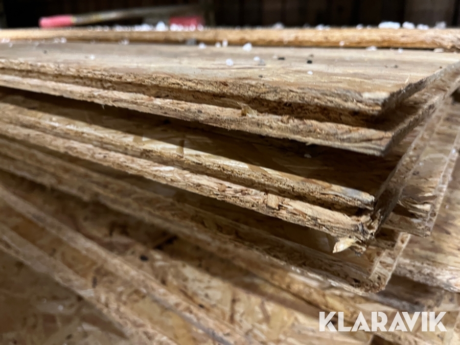 Isolering och OSB skivor, Vallentuna, Klaravik auktioner