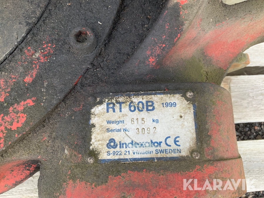 Tiltrotator Indexator RT60B