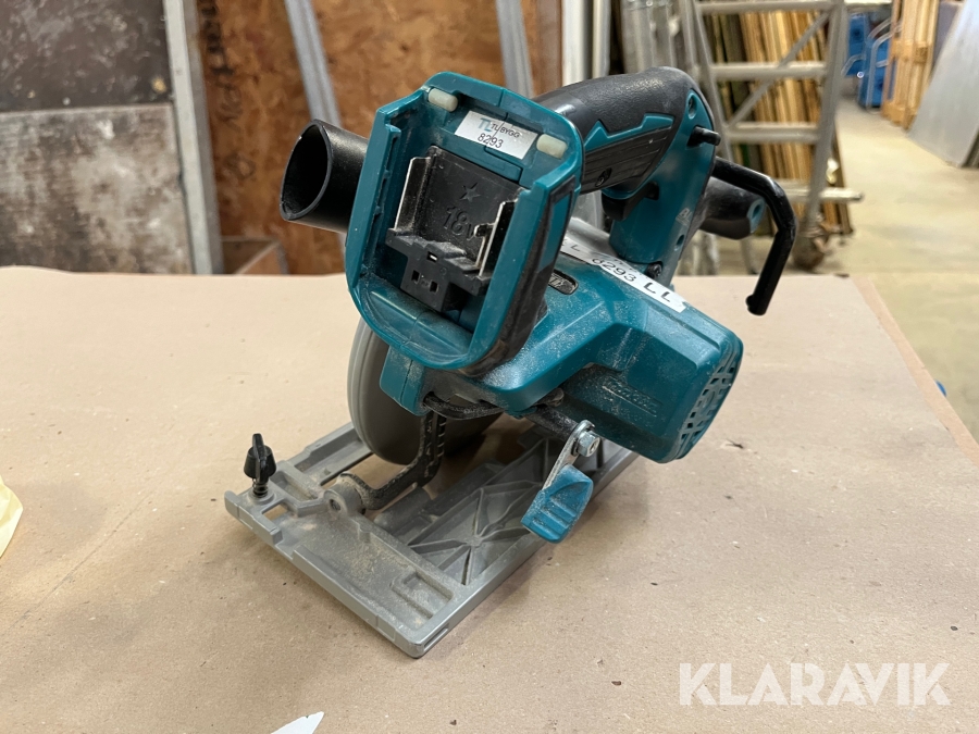 Cirkelsåg Makita DHS680, Upplands Väsby, Klaravik auktioner