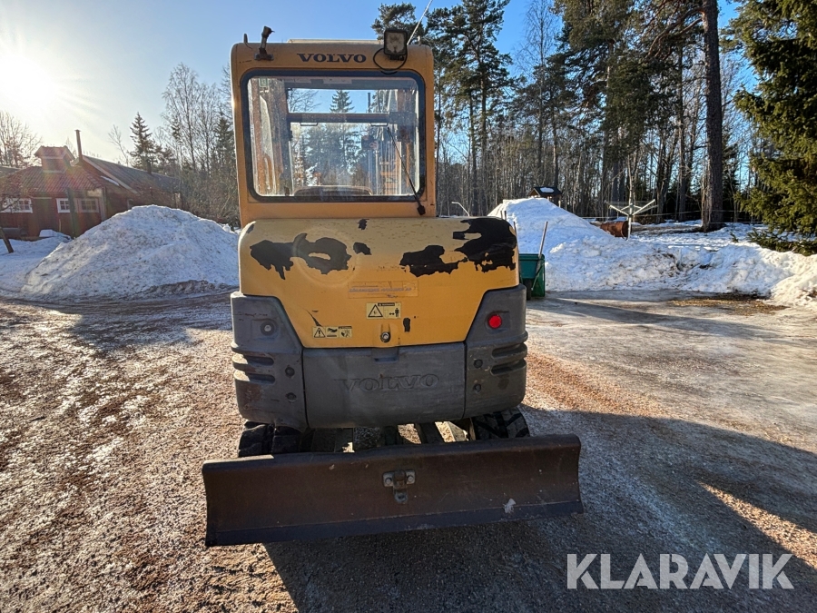 Grävmaskin Volvo EC30, Tierp, Klaravik auktioner