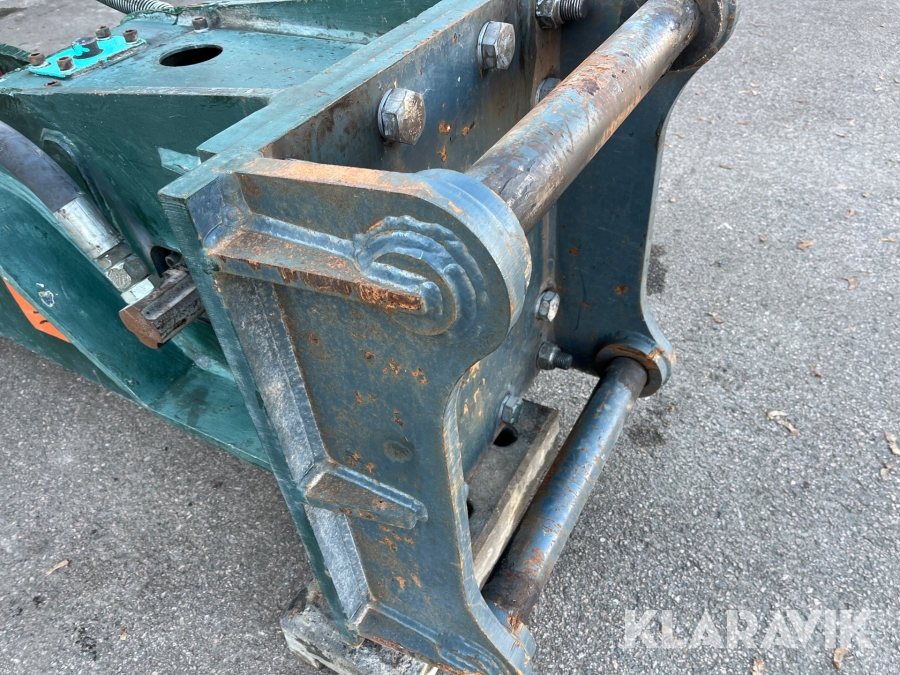 Hydraulhammare SMC TG-40 BA, HX 3500, Östra Göinge, Klaravik