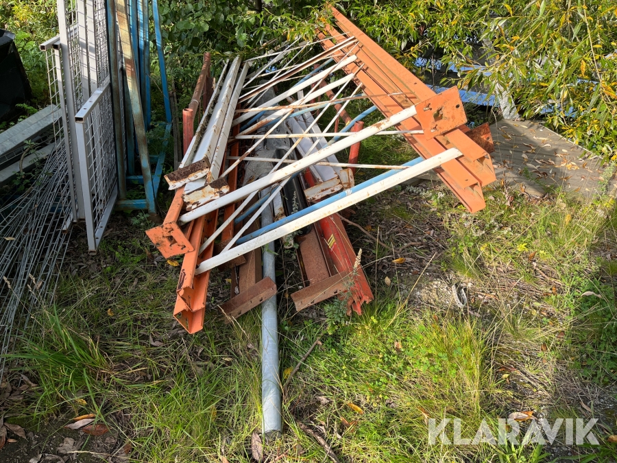 Pallställage, Huddinge, Klaravik auktioner