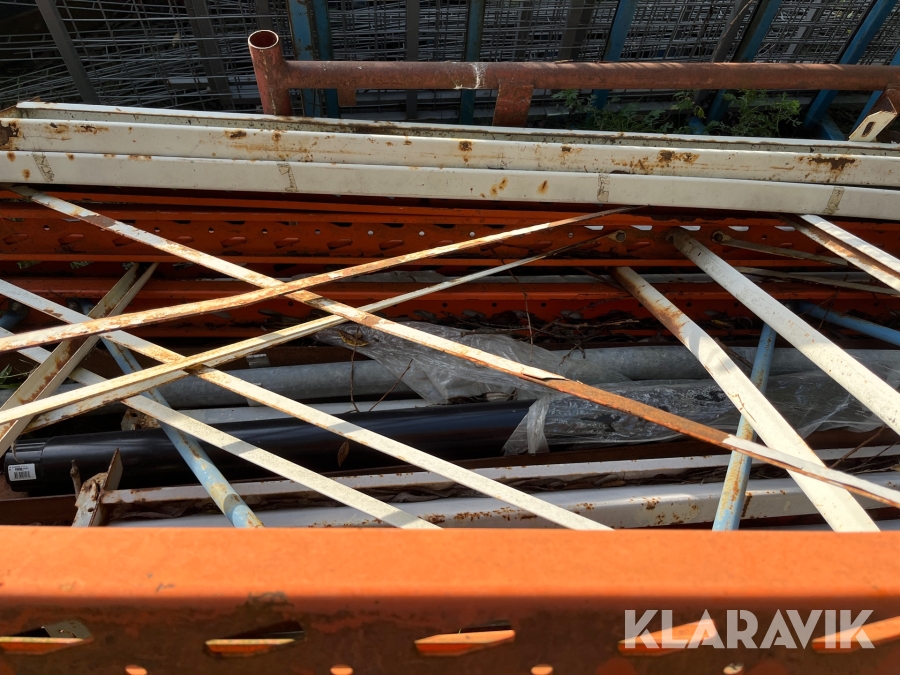 Pallställage, Huddinge, Klaravik auktioner