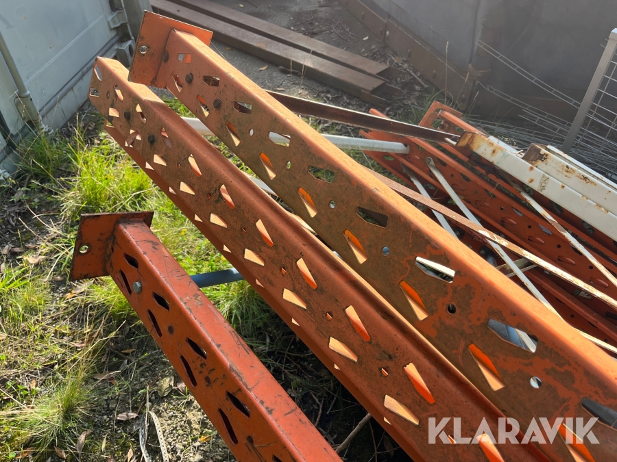 Pallställage, Huddinge, Klaravik auktioner