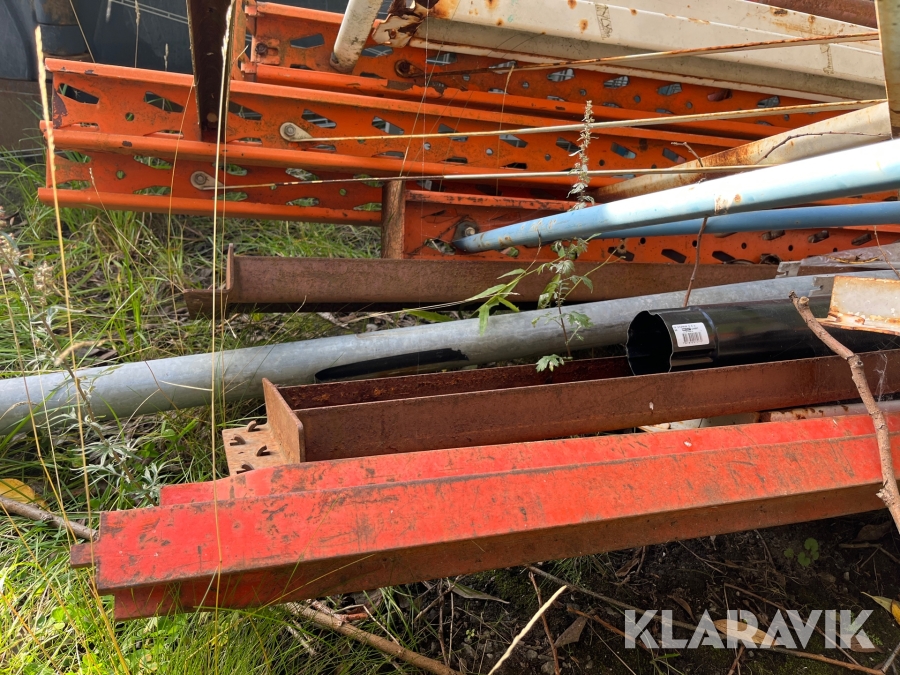 Pallställage, Huddinge, Klaravik auktioner