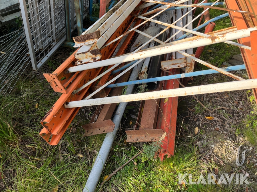 Pallställage, Huddinge, Klaravik auktioner