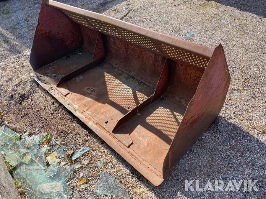 Skopa 200cm med Trima fäste