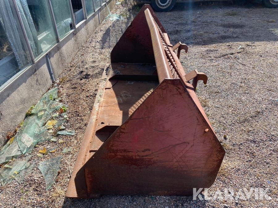 Skopa 200cm med Trima fäste