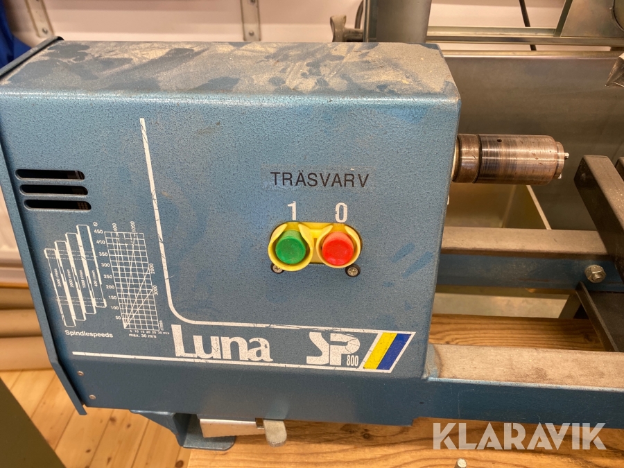 Svarv Luna SP800