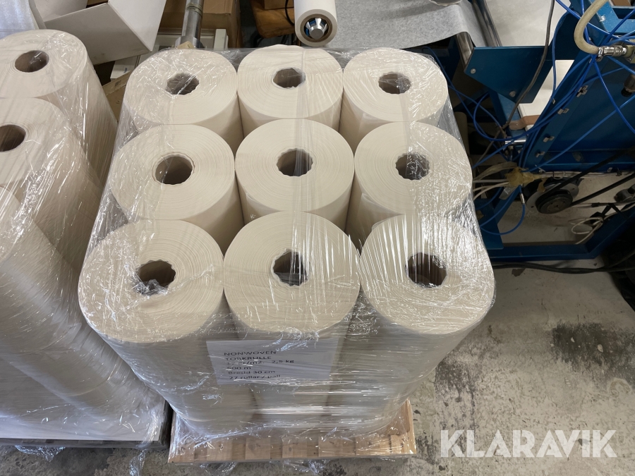 Torkrullar Nonwoven, Arvika, Klaravik auktioner