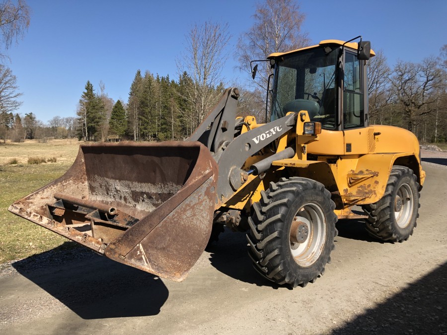Klaravik Auktioner | Lastmaskin Volvo L40