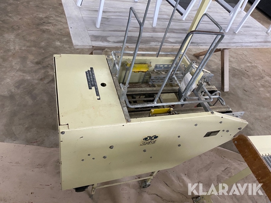 Packmaskin för ägg Staalkat