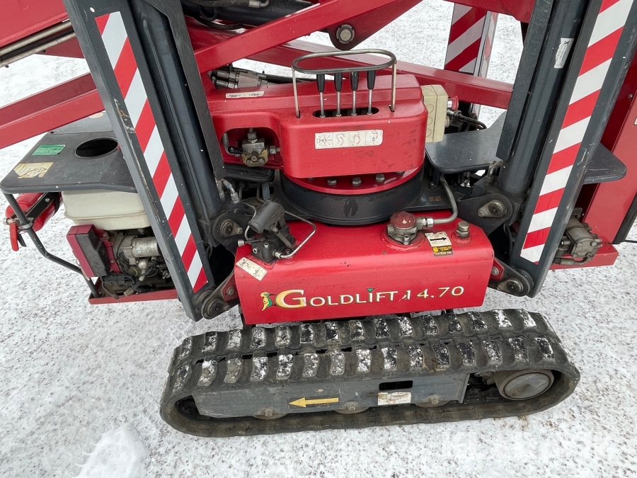 Banddriven skylift Hinowa Goldlift 14.70, Uppsala, Klaravik