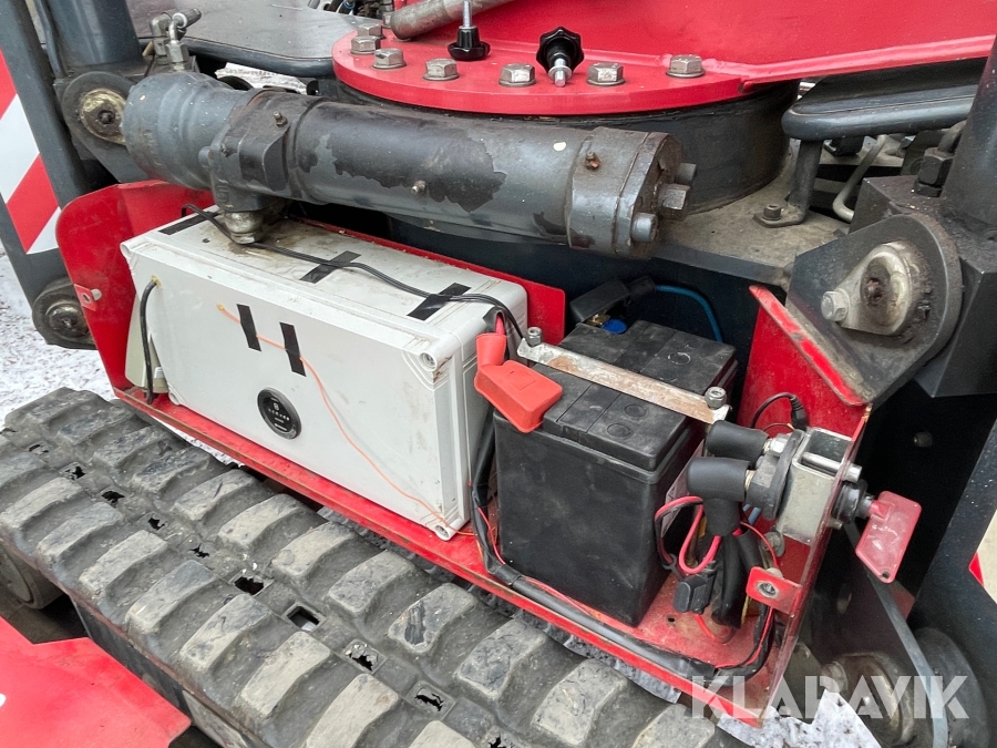 Banddriven skylift Hinowa Goldlift 14.70, Uppsala, Klaravik