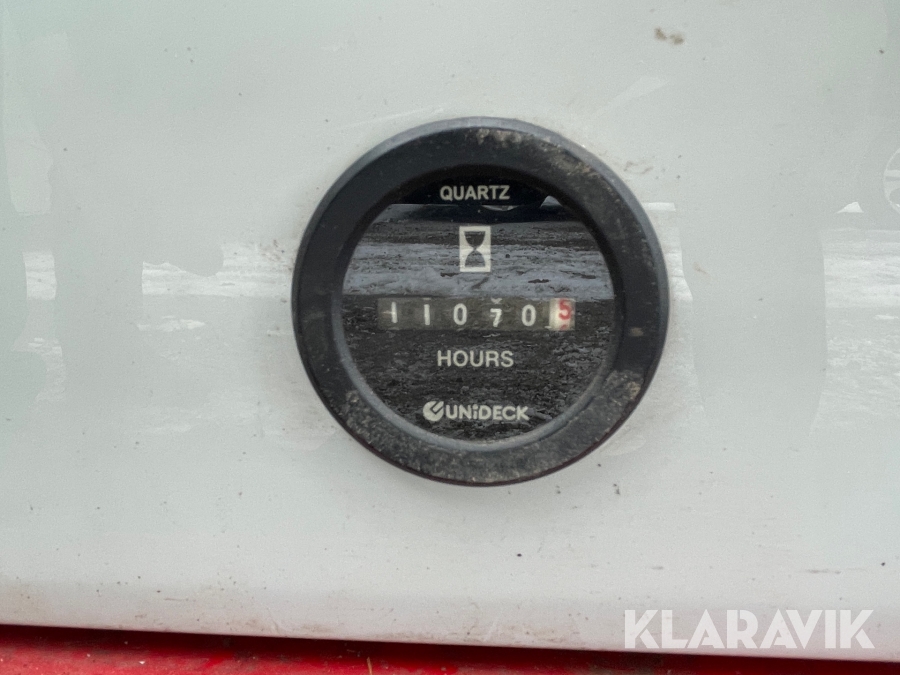 Banddriven skylift Hinowa Goldlift 14.70, Uppsala, Klaravik