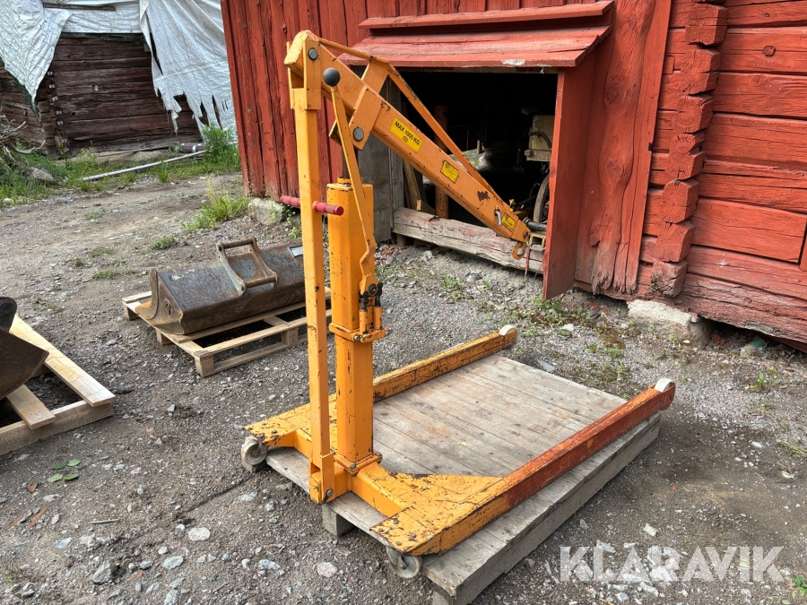 Motorlyft Transport & Lyftanordningar VK 1000, Örebro, Klara