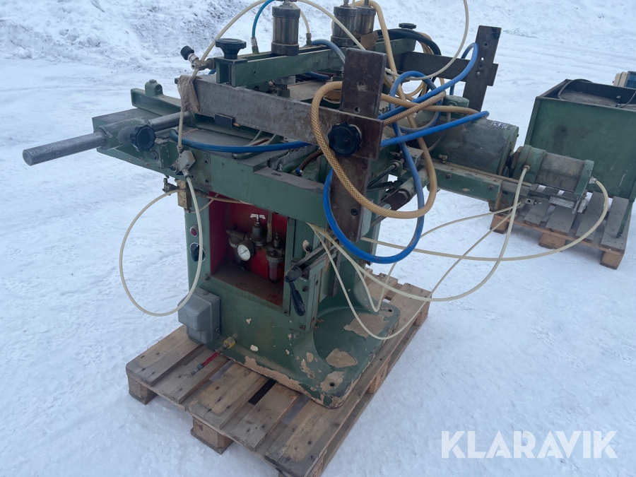 Pluggborr Jon Stenberg, Skellefteå, Klaravik auktioner