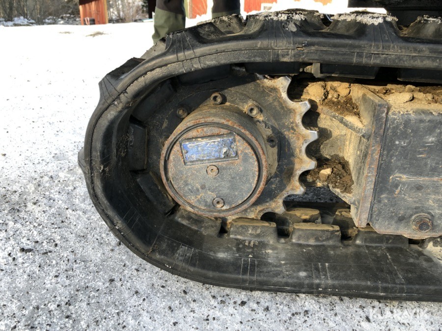 Minigrävmaskin 2 ton Kubota KX35-3