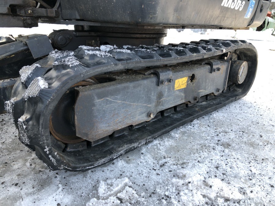 Minigrävmaskin 2 ton Kubota KX35-3