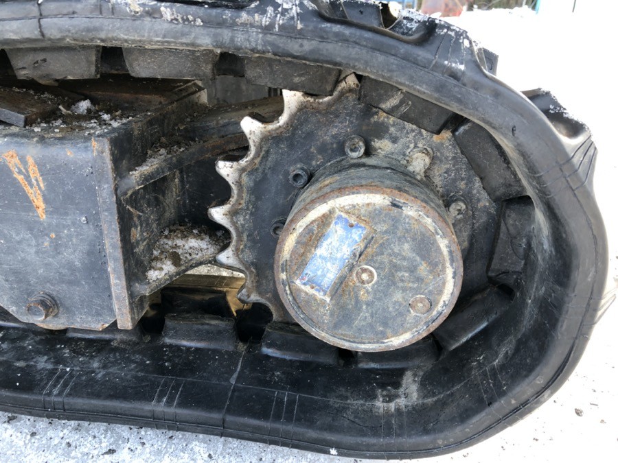 Minigrävmaskin 2 ton Kubota KX35-3