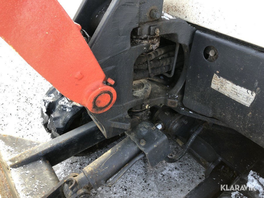 Minigrävmaskin 2 ton Kubota KX35-3