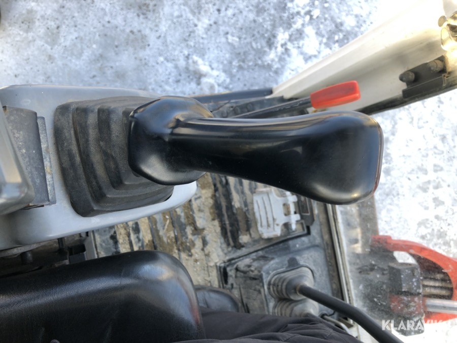 Minigrävmaskin 2 ton Kubota KX35-3