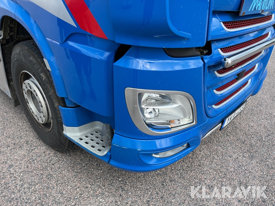 Dragbil DAF FTS XF530Z, Hylte, Klaravik auktioner