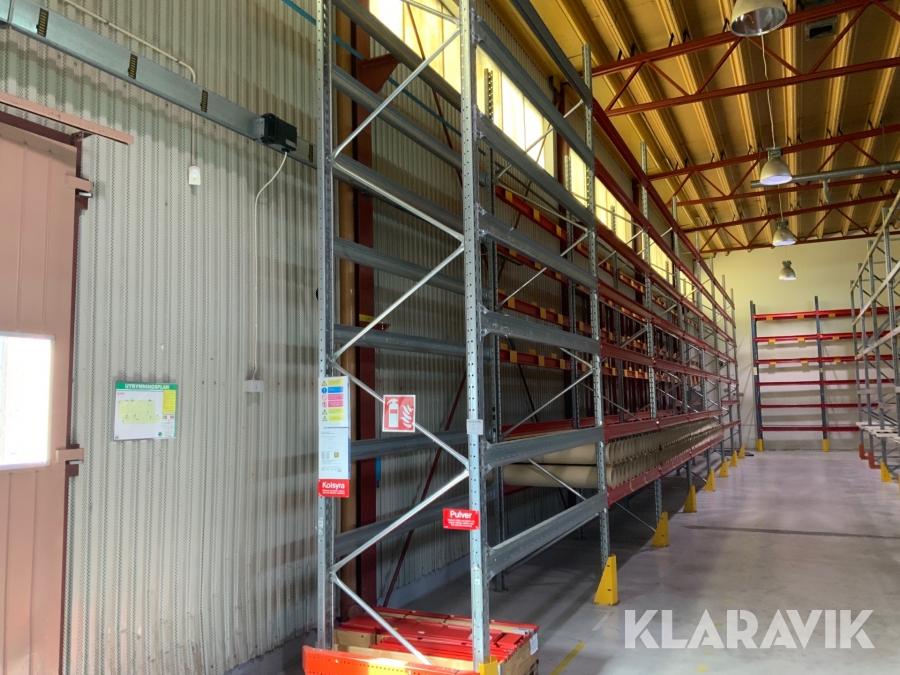 Pallställ Lux/Rack 83, Katrineholm, Klaravik auktioner